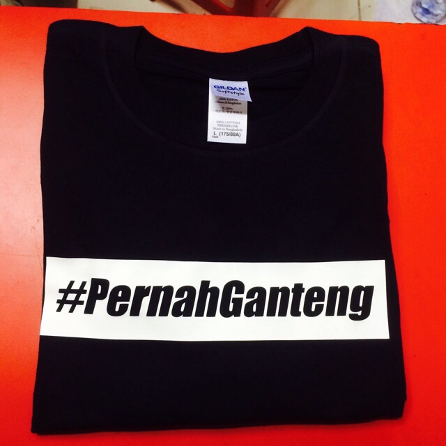 Jual KAOS CUSTOM PERNAH GANTENG // TSHIRT CUSTOM // COD BAYAR DITEMPAT ... Jual KAOS CUSTOM PERNAH GANTENG // TSHIRT CUSTOM // COD BAYAR DITEMPAT ...