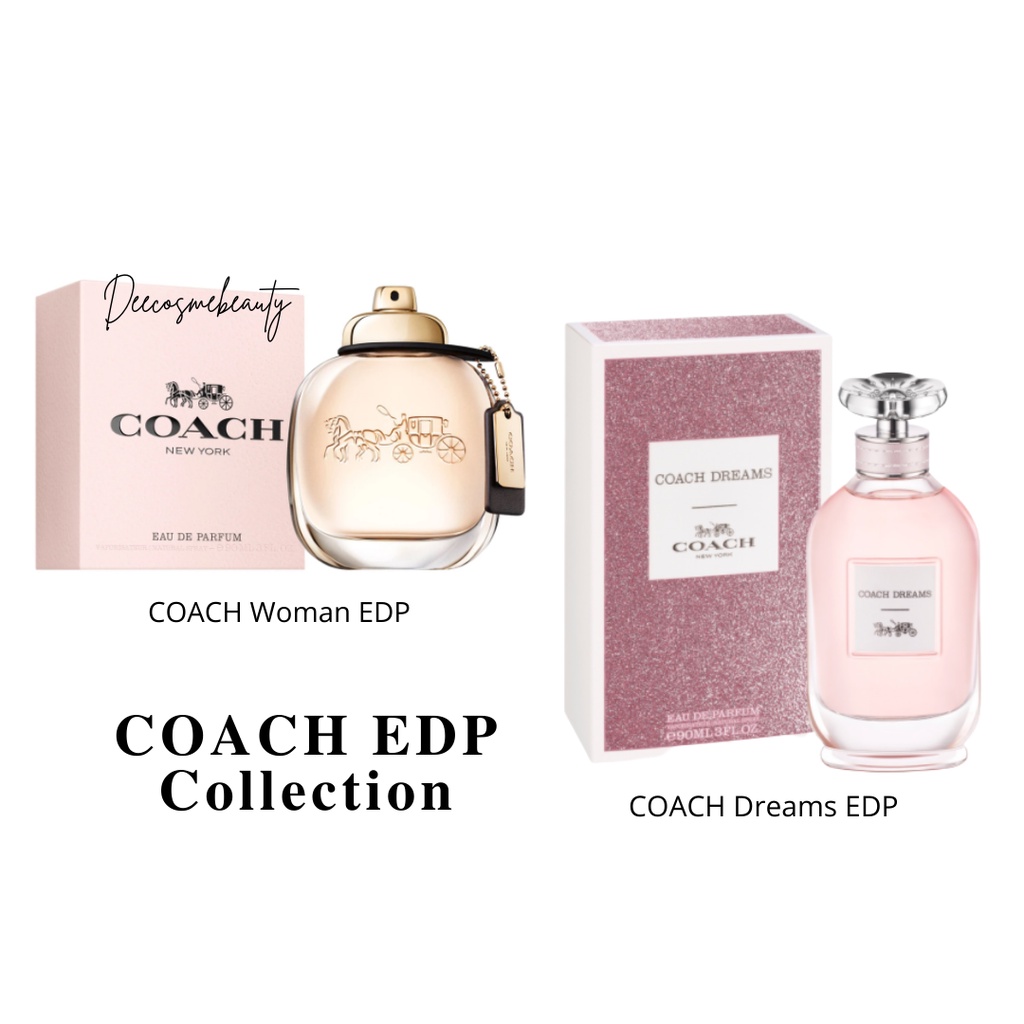 Jual COACH EDP Collection Eau De Parfum | Shopee Indonesia