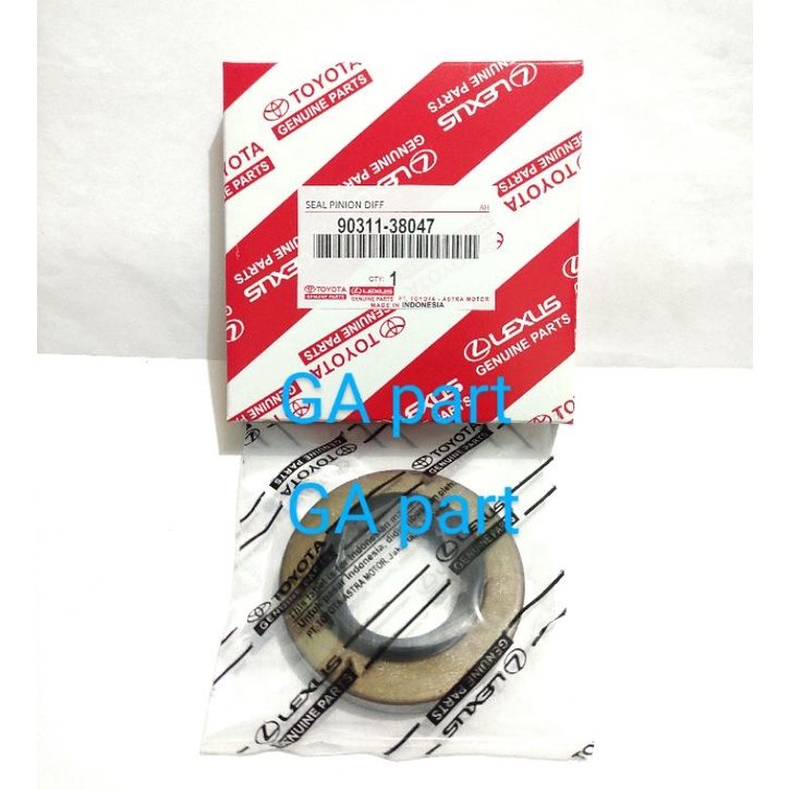 Jual oil seal pinion diff gardan toyota hardtop 2f new kijang diesel ...