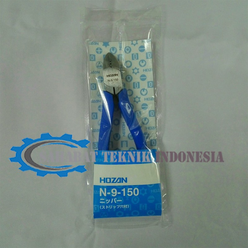 Jual Tang Potong Hozan N-9-150 miniature diagonal cutter | Shopee Indonesia