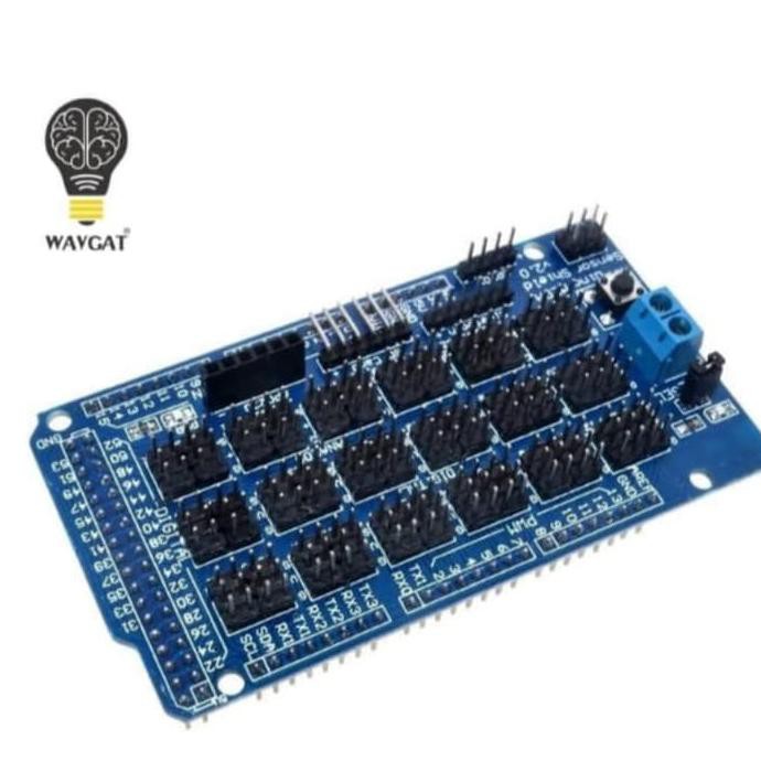 Jual Arduino Uno Mega Sensor Shield Arduino Mega Artec01 Ayo Order | Shopee Indonesia