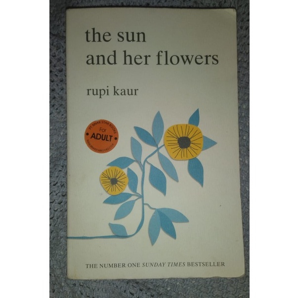 Jual [OFFICIAL] the sun and her flowers (rupi kaur) - POETRY BOOK | Preloved | Shopee Indonesia