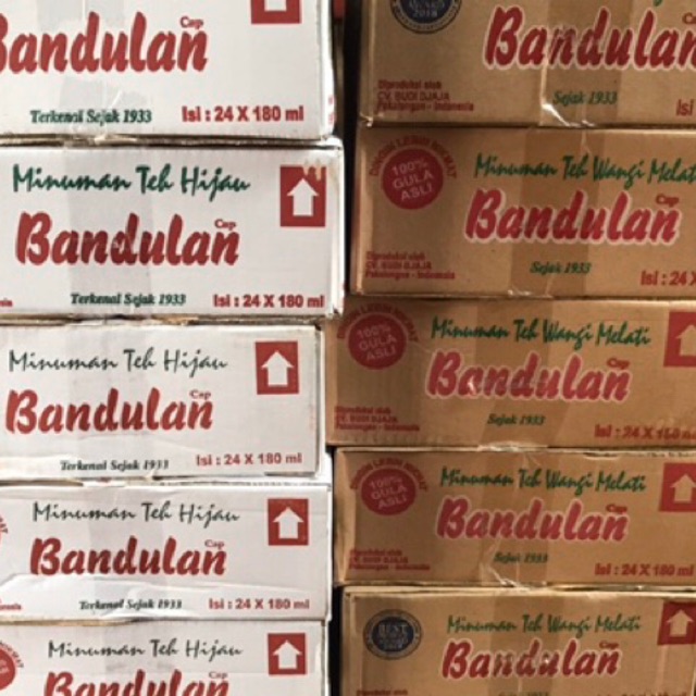 Teh bandulan gelas 180ml | Shopee Indonesia