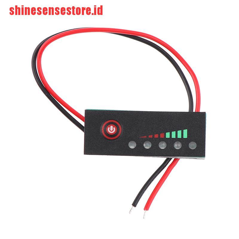 Jual Tester Indikator Baterai Lipo 12V 1 / 2 / 3 / 4 / 5 / 6 / 7S 18650 ...