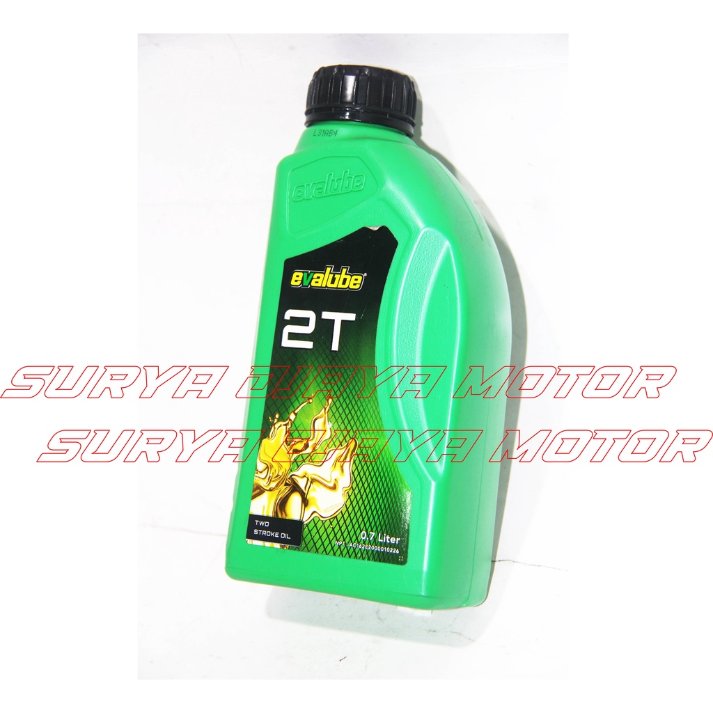 Jual OLI EVALUBE 2T 2-STROKE OIL 0.7L - OLI SAMPING 700ml | Shopee ...