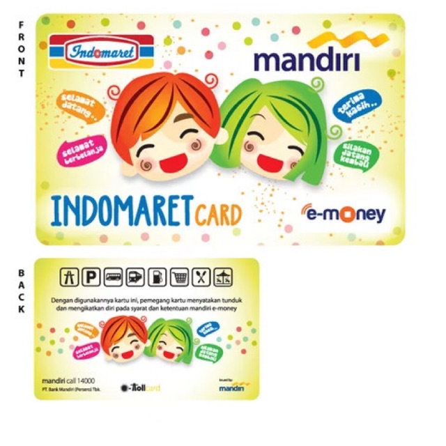 Kartu toll indomaret card | Shopee Indonesia