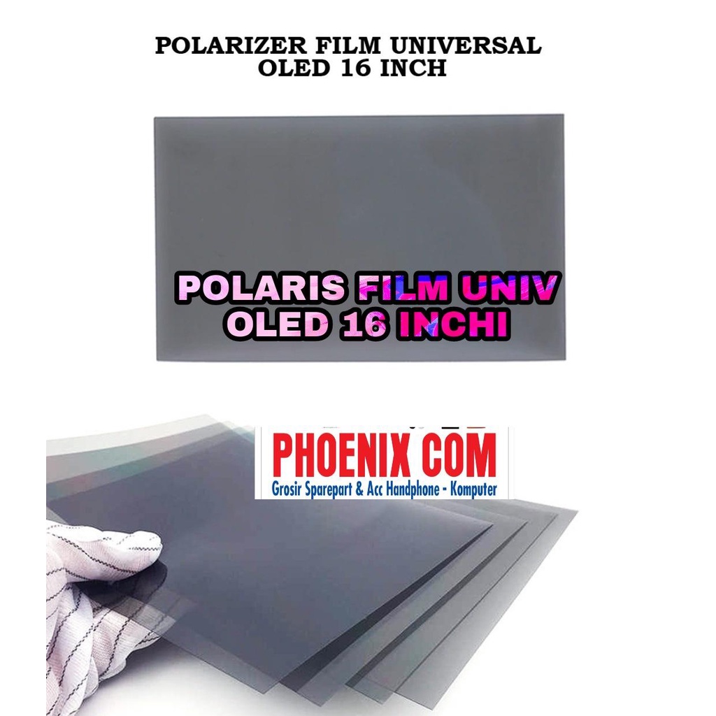 Jual POLARIS LCD 16 INCHI OLED UNIVERSAL POLARIZER LCD UNIVERSAL 16 ...