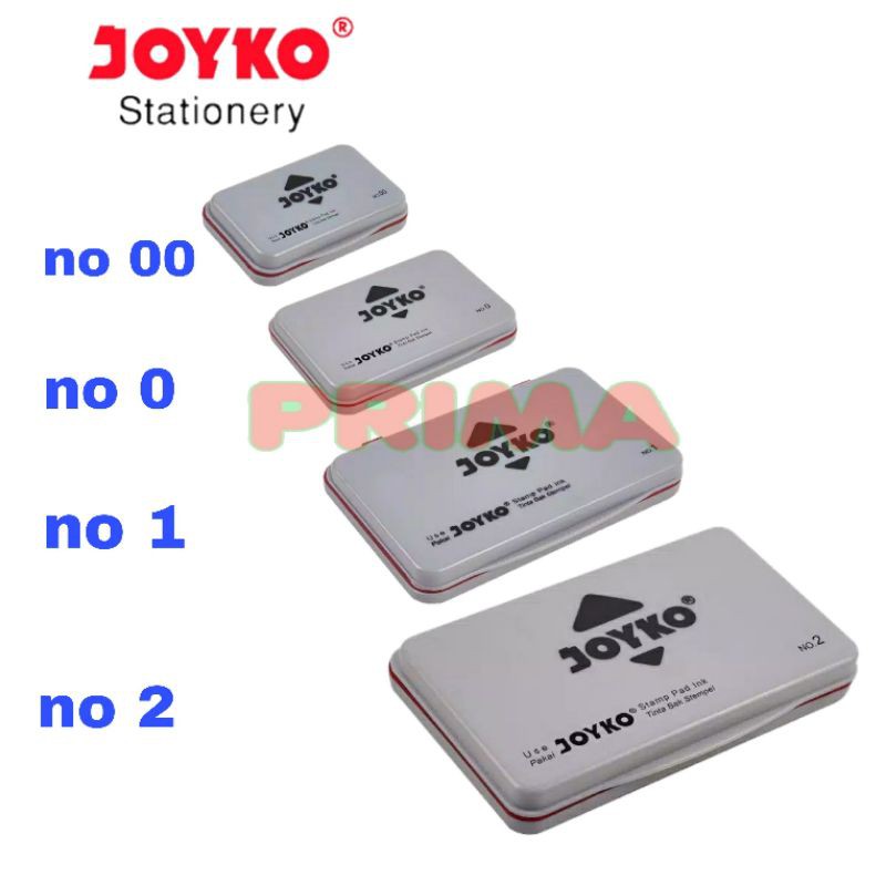 Stamp Pad Bantalan Stempel Bak Stempel Joyko No 0 Sho Vrogue co