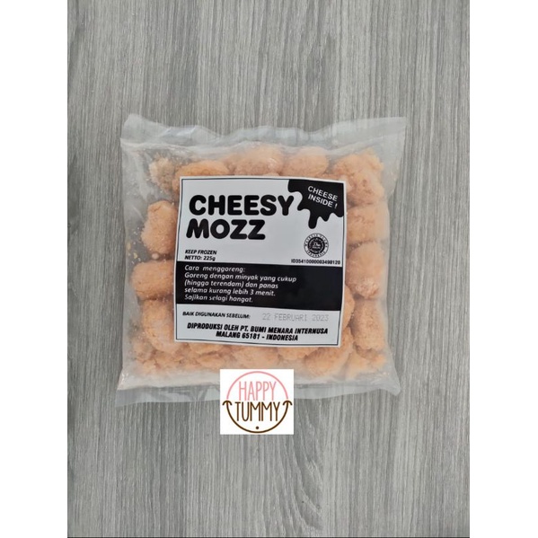 Jual Cheesy mozz frozen mozzarella nugget goreng mozza moza keju lumer ...