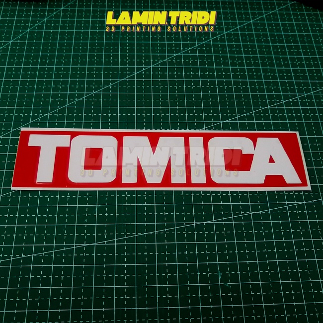 Jual Stiker/Cutting Stiker Logo TOMICA MURAH | Shopee Indonesia