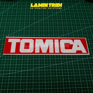 Jual Stiker/Cutting Stiker Logo TOMICA MURAH | Shopee Indonesia