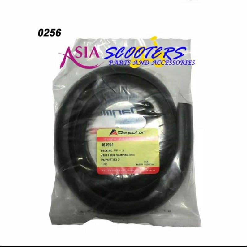 Jual Karet Box Laci Depan Vespa Pxe Exclusive Danmotor | Shopee Indonesia