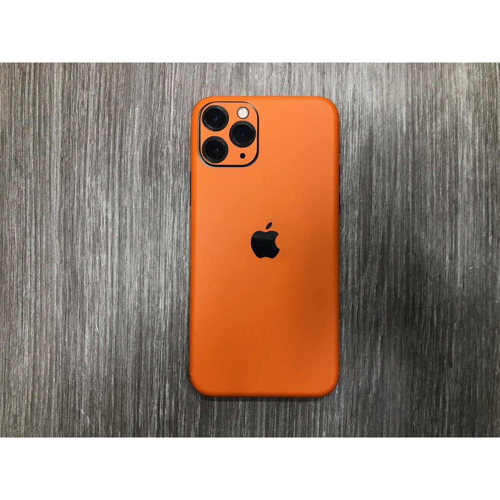 Jual STIKER iPhone 11 Pro motif orange doff - BACA RINCIAN PRODUK ...