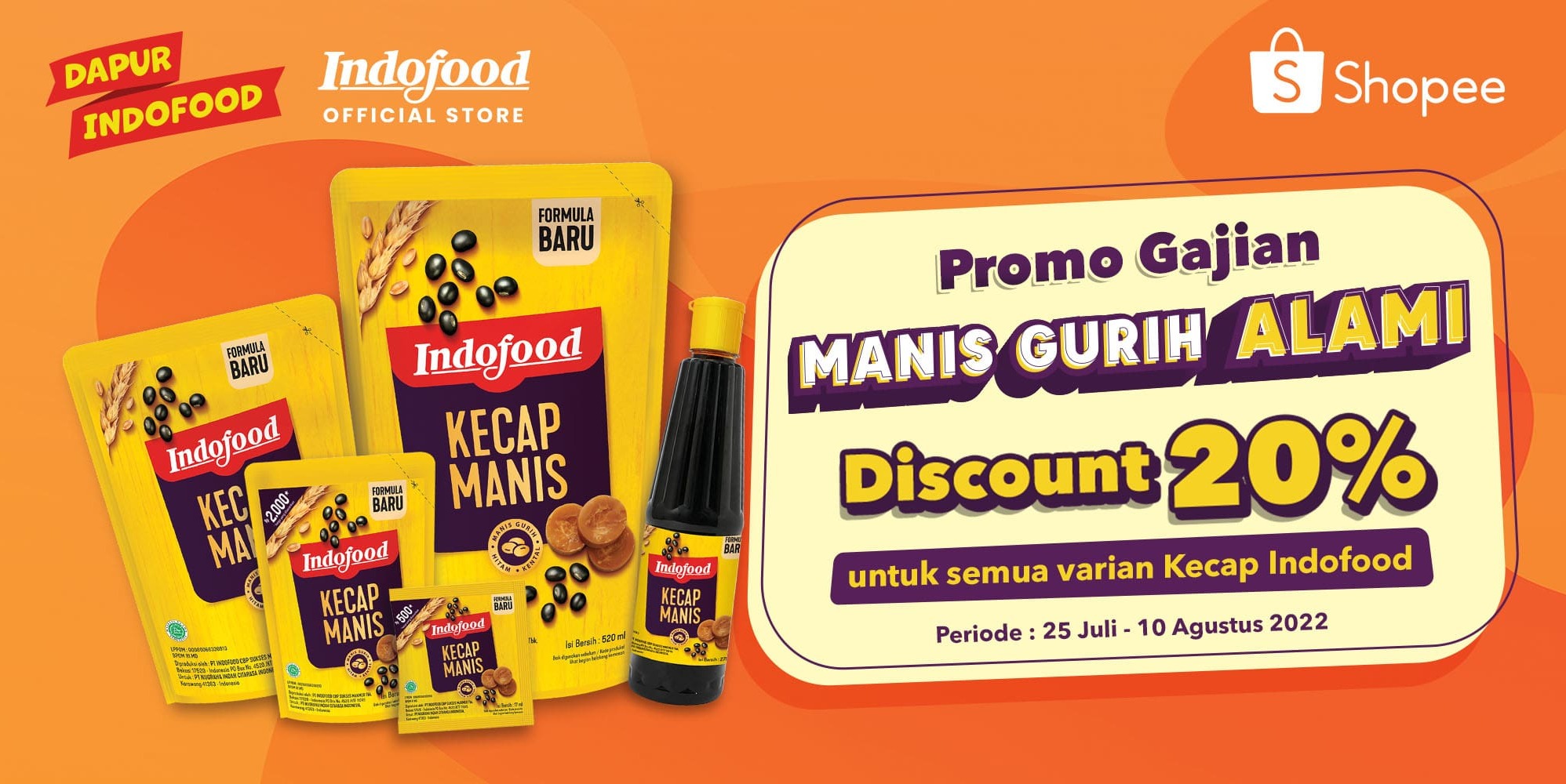 Toko Online Dapur Indofood Official Store | Shopee Indonesia