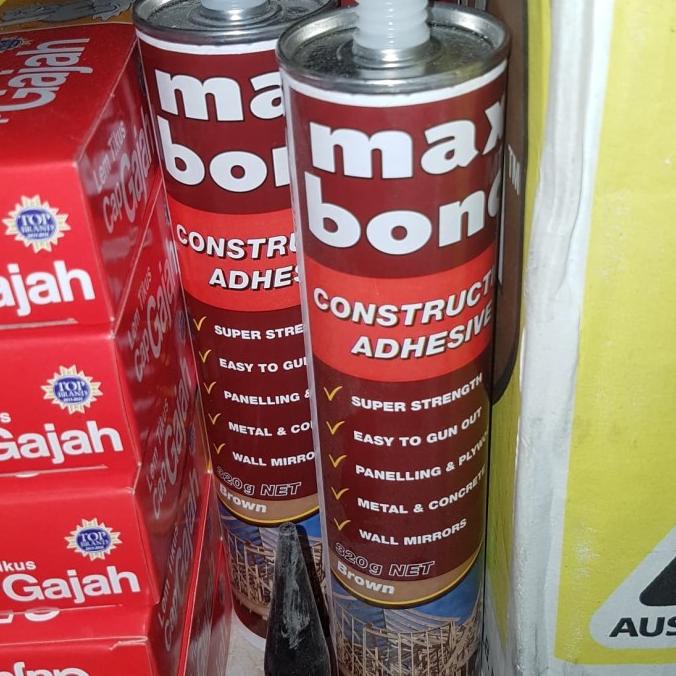 Jual NEW Lem sealant maxbond max bond besi kaca cermin kayu | Shopee ...
