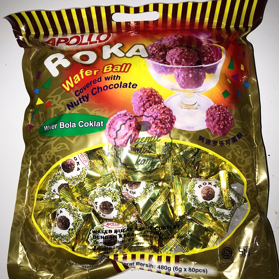 Jual COKLAT ROKA / ROKA ISI 50 / ROKA ROKA PACK / ROKA APOLLO Indonesia ...