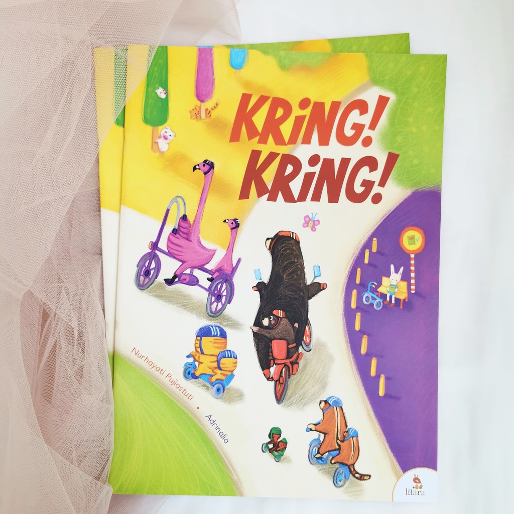Jual BUKU CERITA ANAK "KRING! KRING!" | Shopee Indonesia