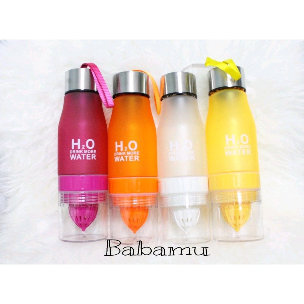 Jual Botol Minum Infused Water H2O - Bottle Juicer AP | Shopee Indonesia