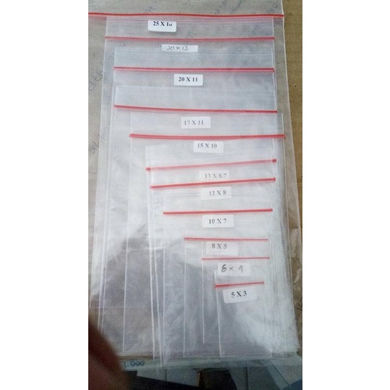 Jual Plastik Klip/Opp Klip Uk.8x5 (@100pcs) | Shopee Indonesia