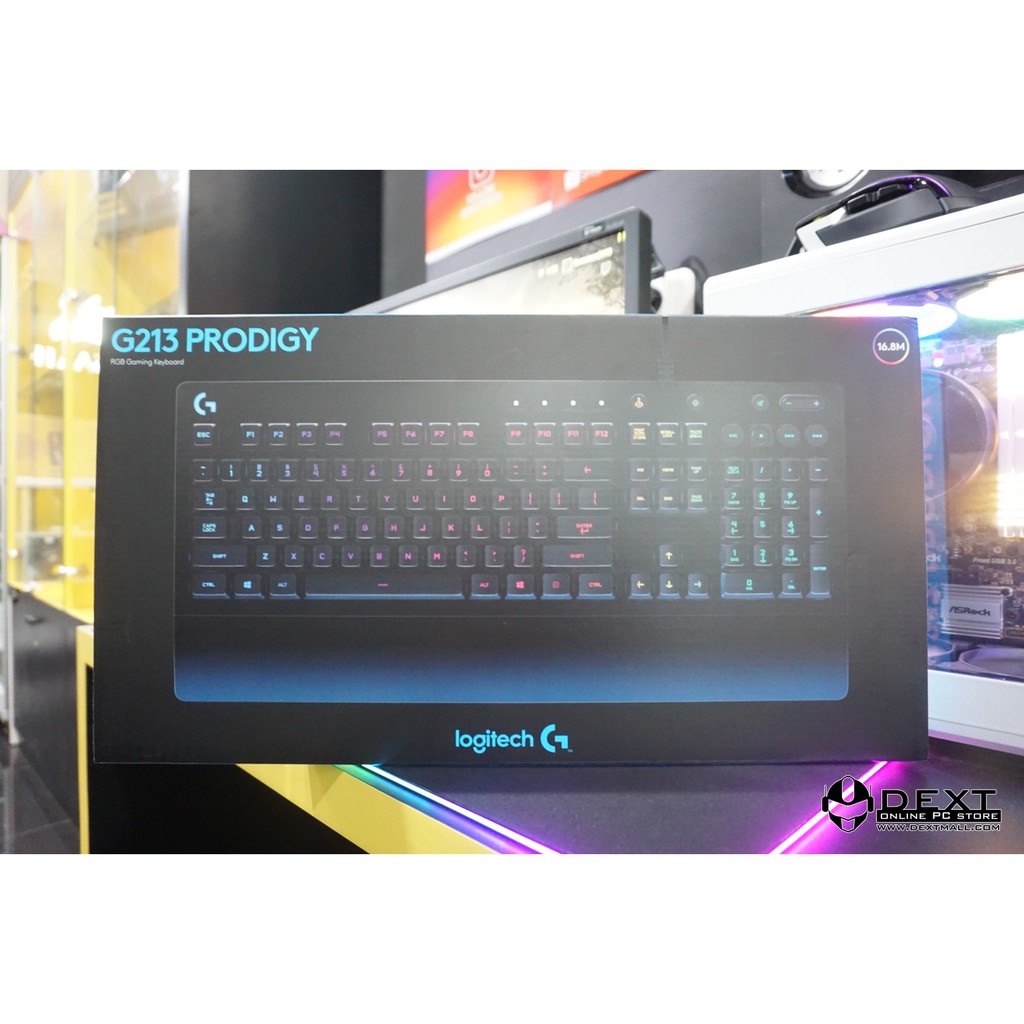 Logitech G213 Prodigy - Gaming Keyboard | Shopee Indonesia