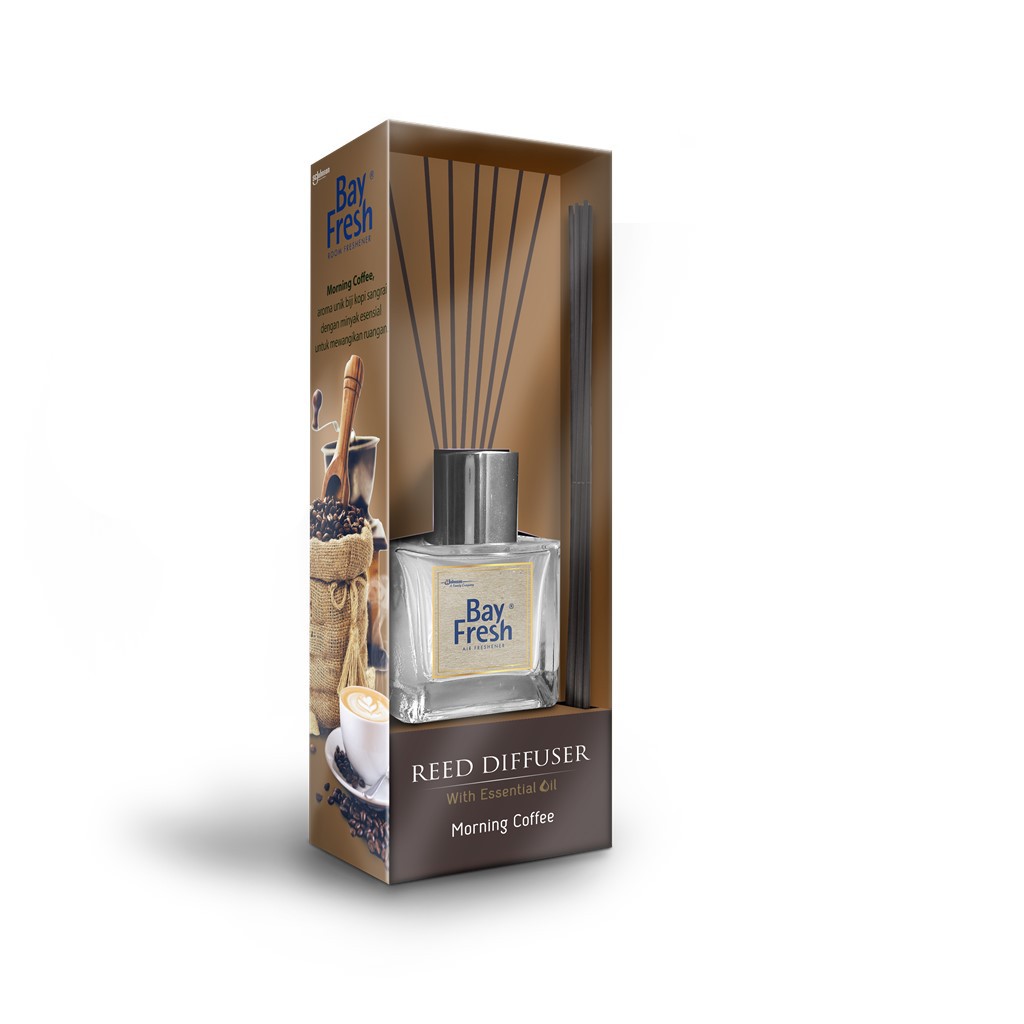 Jual Bayfresh Reed Diffuser Regular Morning Coffee 30 ml | Shopee Indonesia