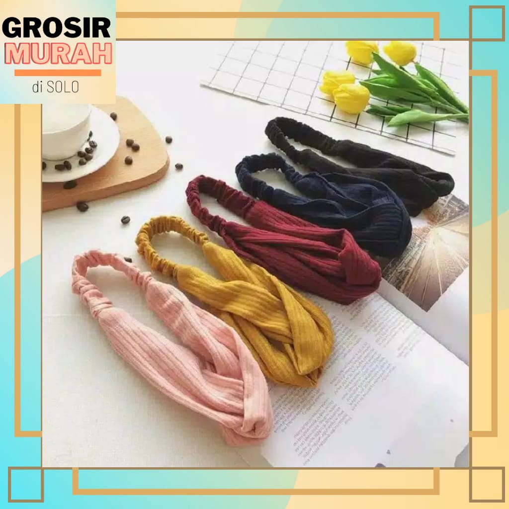 Jual BANDO / HEADBAND / BANDANA WANITA SIMPUL FASHION KOREA | Shopee ...