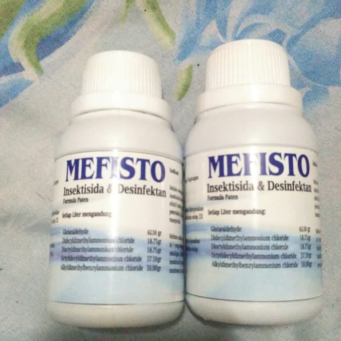 Mefisto 100 ml Desinfektan dan Insektisida Pembersih virus d dalam ...