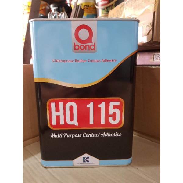 Jual Lem Kuning Aibon QBond HQ 115 galon lem kayu lem HPL | Shopee ...
