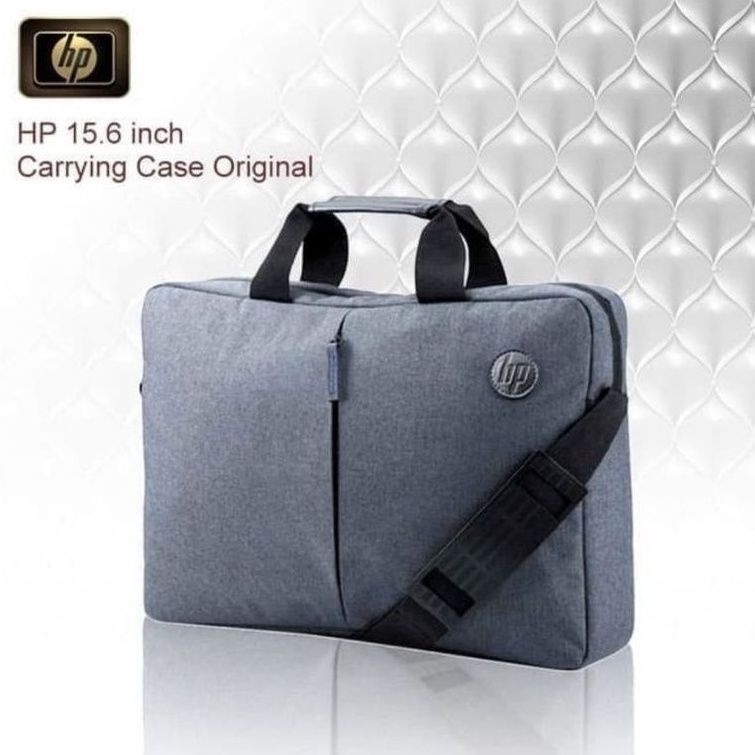 Jual Tas laptop HP Original - Value Topload New - selempang 15.6 inch ...