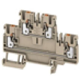 Jual Weidmuller AFT 2,5/Weidmuller Terminal double level Push in 2,5mm ...