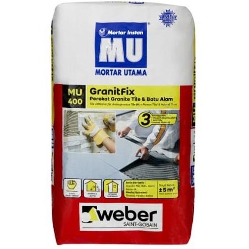 Jual SEMEN MU400 - Mortar Utama MU 400 Perekat Granite | Shopee Indonesia