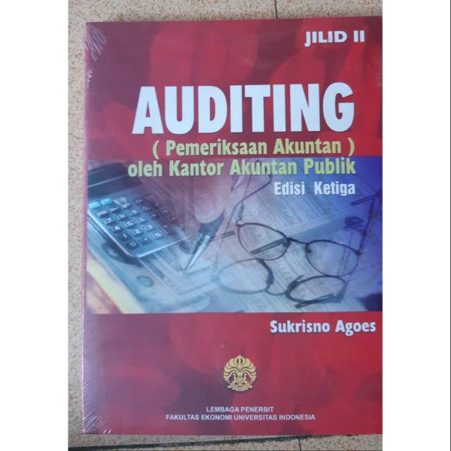Jual Buku Auditing EDISI 3 JILID 2 - Sukrisno Agoes | Shopee Indonesia
