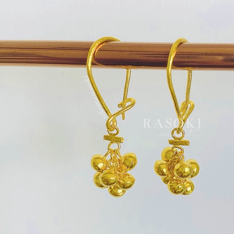 Jual ANTING EMAS 24 EMAS LONDON LM 4-5GR ANGGUR | RASOKI SIREGAR ...