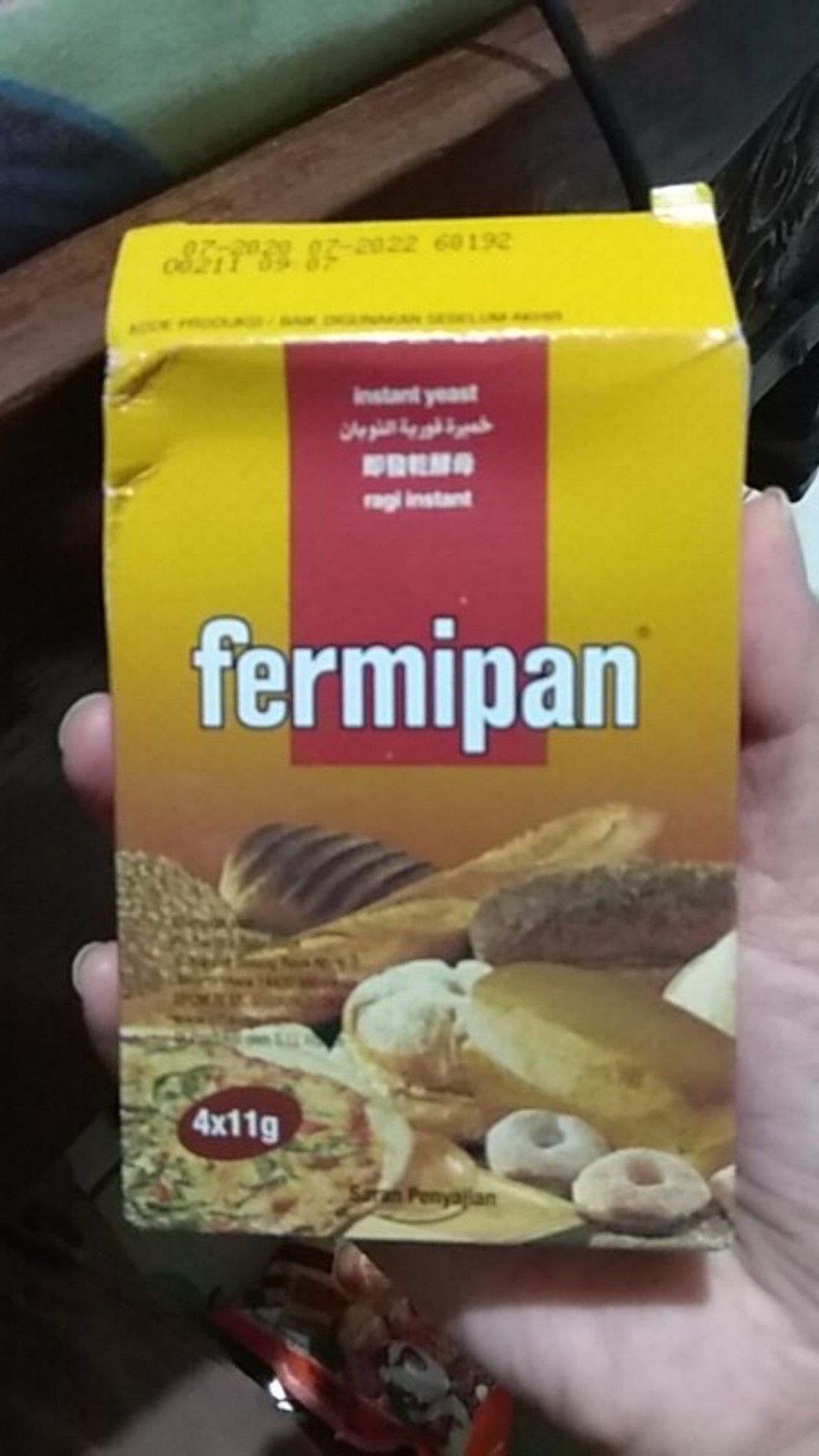 Fermipan Sachet / Ragi Instant / Instant Yeast 11gram | Shopee Indonesia