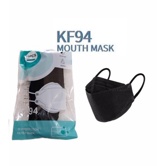 Jual Masker KF94 3D PROTECTION MASK (isi 10pcs) | Shopee Indonesia