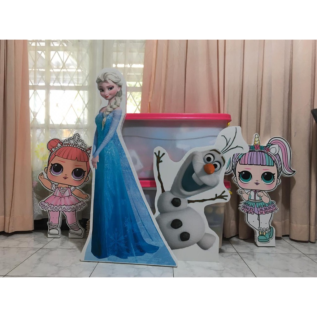 Jual Standing karakter 75cm custom gambar | Shopee Indonesia