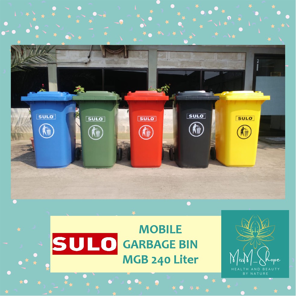 Jual SULO Germany ORIGINAL ASLI Container Tempat Sampah Merek MGB 240 ...