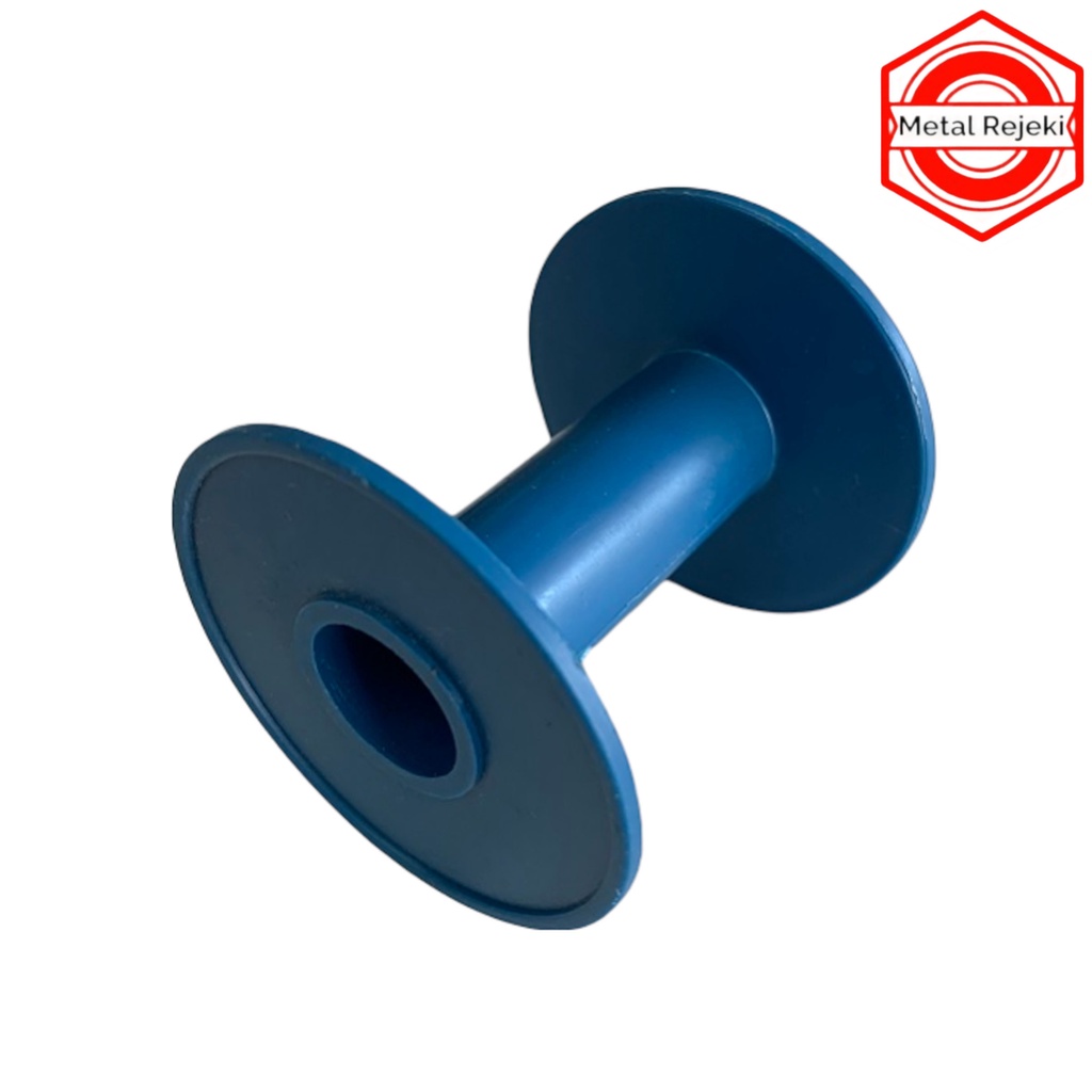 Jual Bobbin Plastik Kecil -Gulungan Kawat (Ukuran 1 kg) | Shopee Indonesia