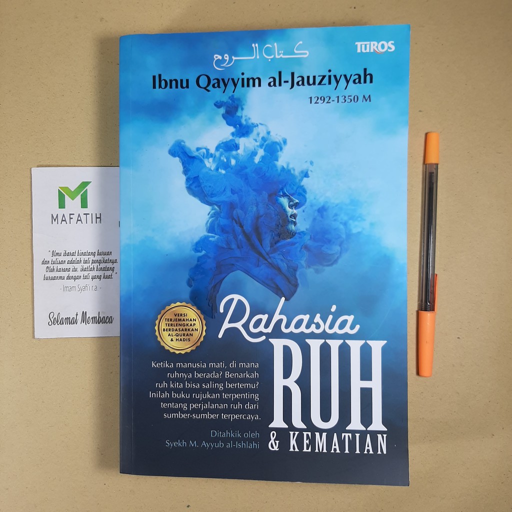 Jual Buku Rahasia RUH & Kematian - TUROS Pustaka - Kitab ar-Roh Ibnu ...