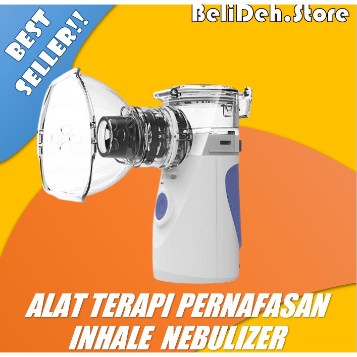 Jual Alat Terapi Pernafasan Asthma Inhale Nebulizer | TaffOMICRON ... Jual Alat Terapi Pernafasan Asthma Inhale Nebulizer | TaffOMICRON ...