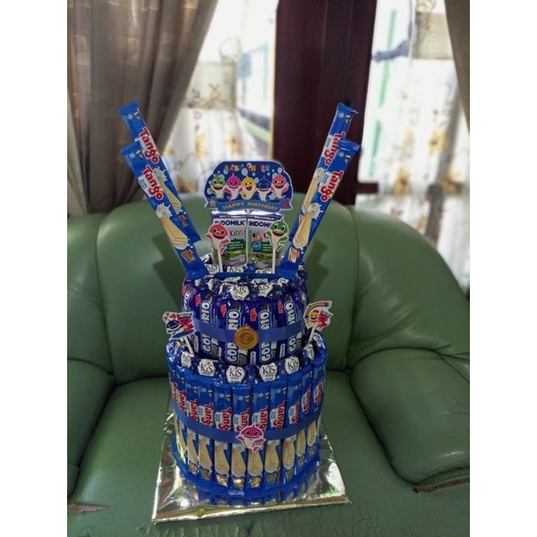 Jual Tart snack/tart jajan susun bisa by request | Shopee Indonesia