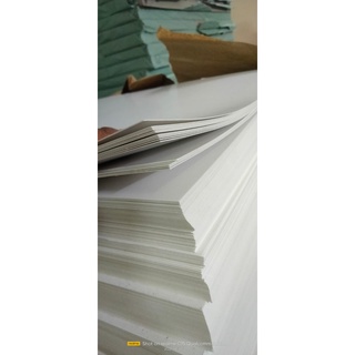 Jual kertas ivory 350 gsm kertas putih | Shopee Indonesia