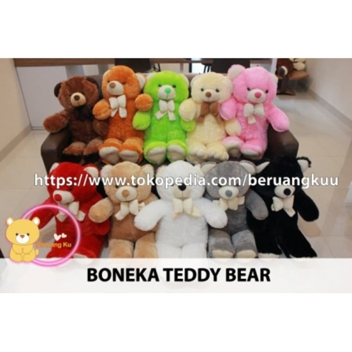 Jual BERUANG-BONEKA- BONEKA BERUANG/ TEDDY BEAR JUMBO 1 METER WARNA ... Jual BERUANG-BONEKA- BONEKA BERUANG/ TEDDY BEAR JUMBO 1 METER WARNA ...