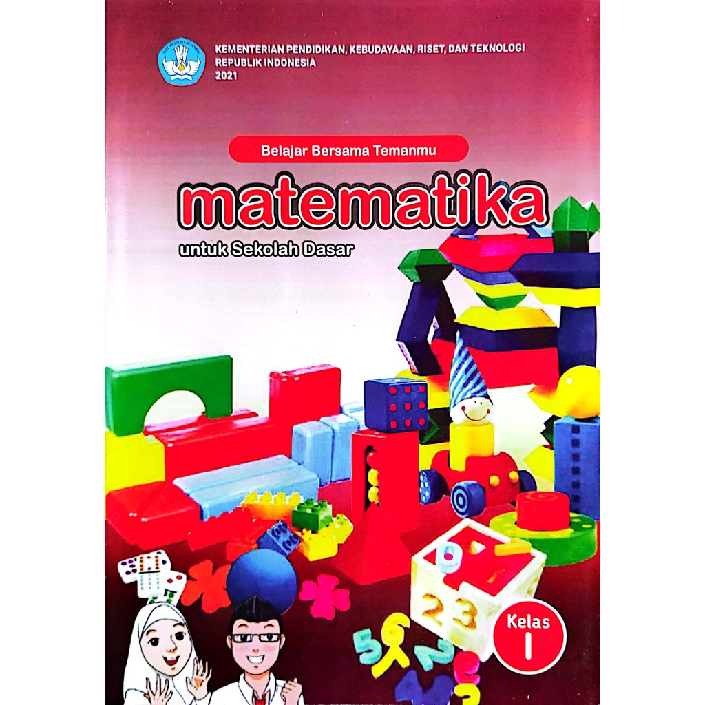 Jual Buku Matematika Kelas 1 SD Kurukulum Merdeka Tahun 2021 Terbaru | Shopee Indonesia
