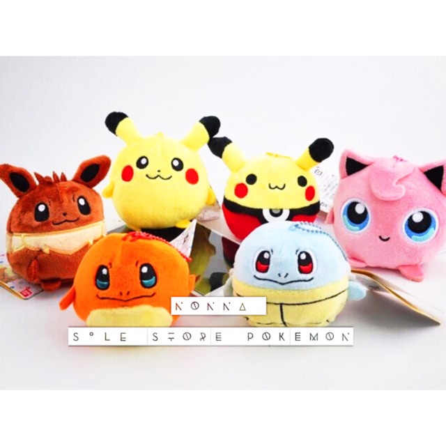Jual Pokemon Bulat Pikachu dan Jigglypuff (Ada benang tarik - bisa ...