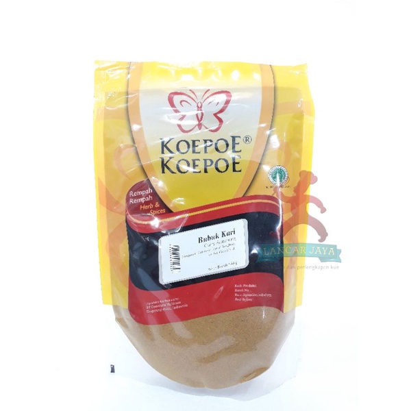 Jual Bubuk Kari Koepoe-koepoe 500gr/ Bumbu Kare | Shopee Indonesia