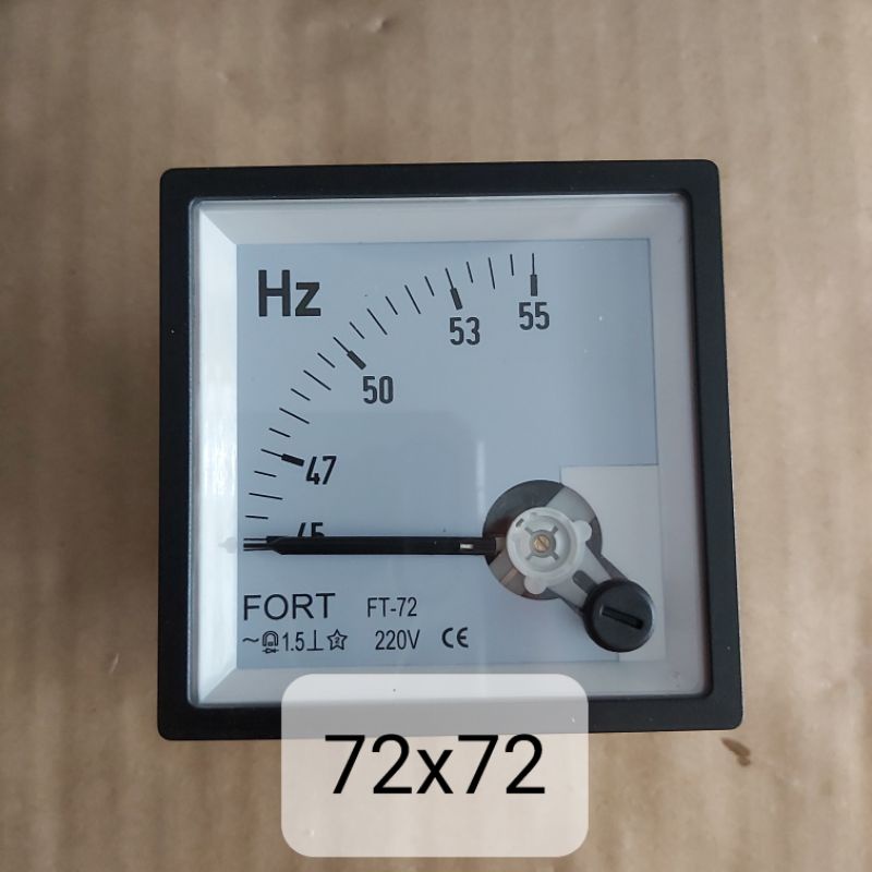 Jual Hz Meter Analog 72x72 | Shopee Indonesia