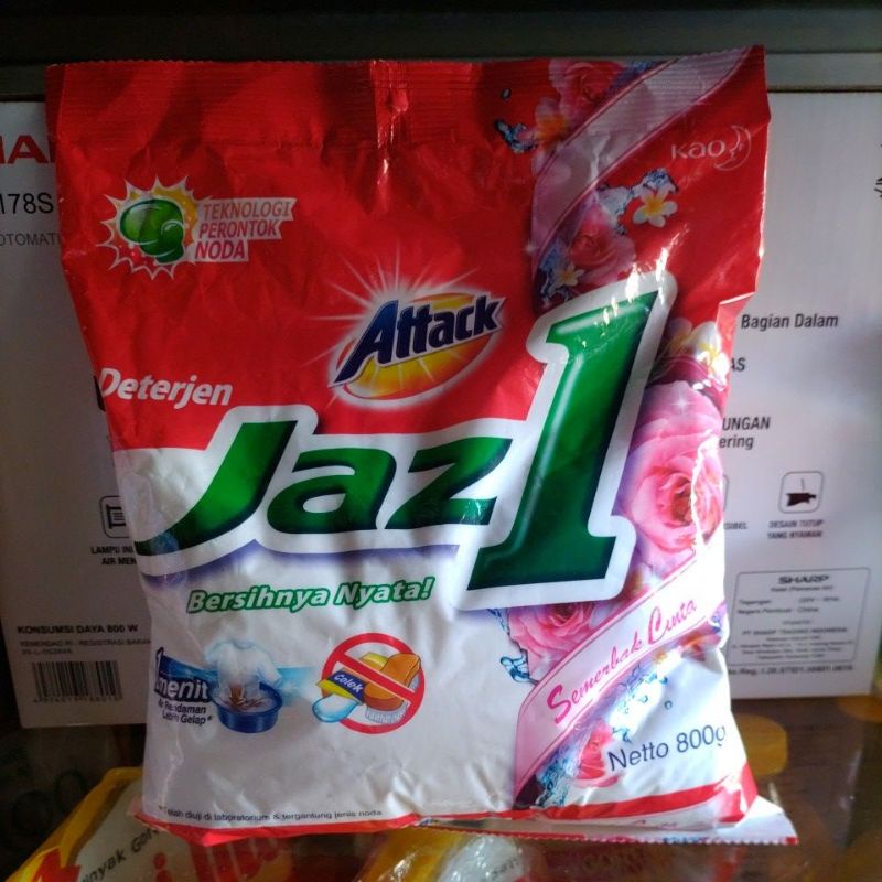 Jual Attack Jaz1 800g | Shopee Indonesia