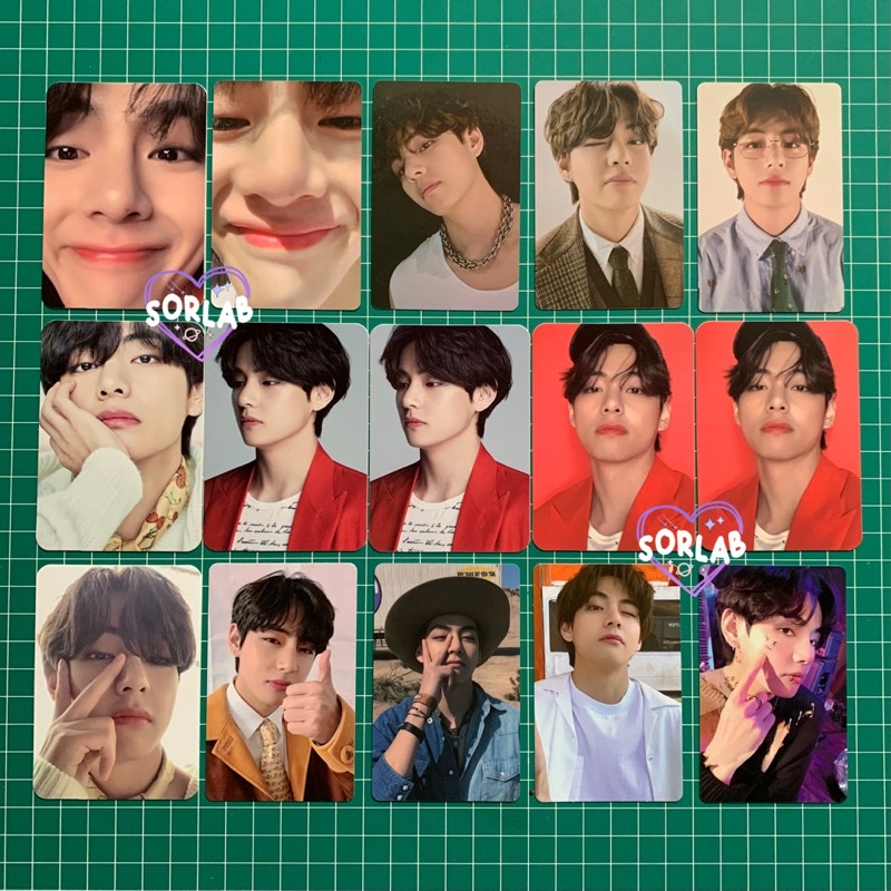 Jual [OFFICIAL] PHOTOCARD PC NON ALBUM V / KIM TAEHYUNG DICON 2020 SET, DICON 101, TAE ZOOM PT.1 ...