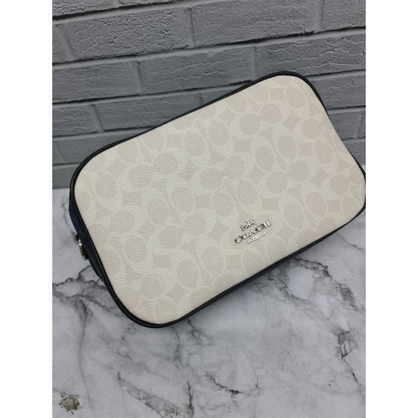 Jual Coach Jes Crossbody Colorblock in Signature Canvas | Shopee Indonesia